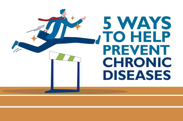 Explore ways to help prevent chronic disease development.