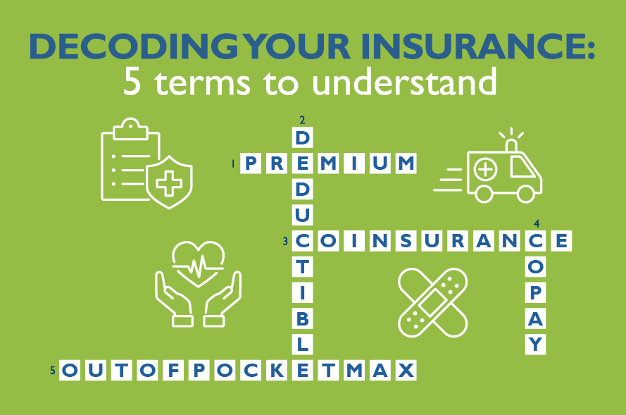 Decoding your insurance: 5 terms to understand