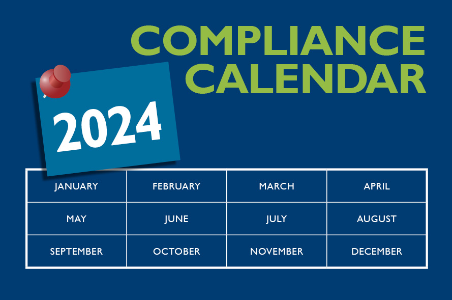 2024 compliance calendar