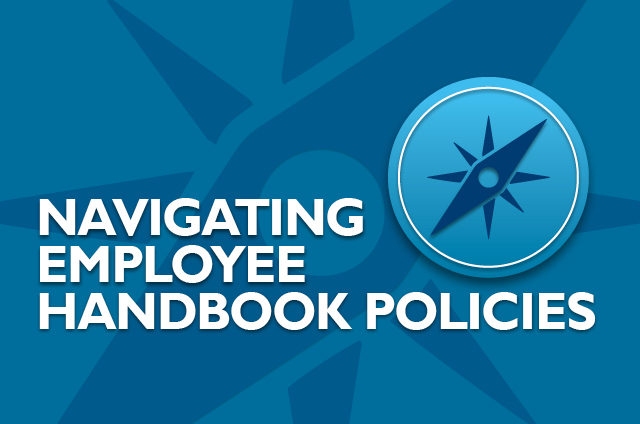 Navigating employee handbook policies